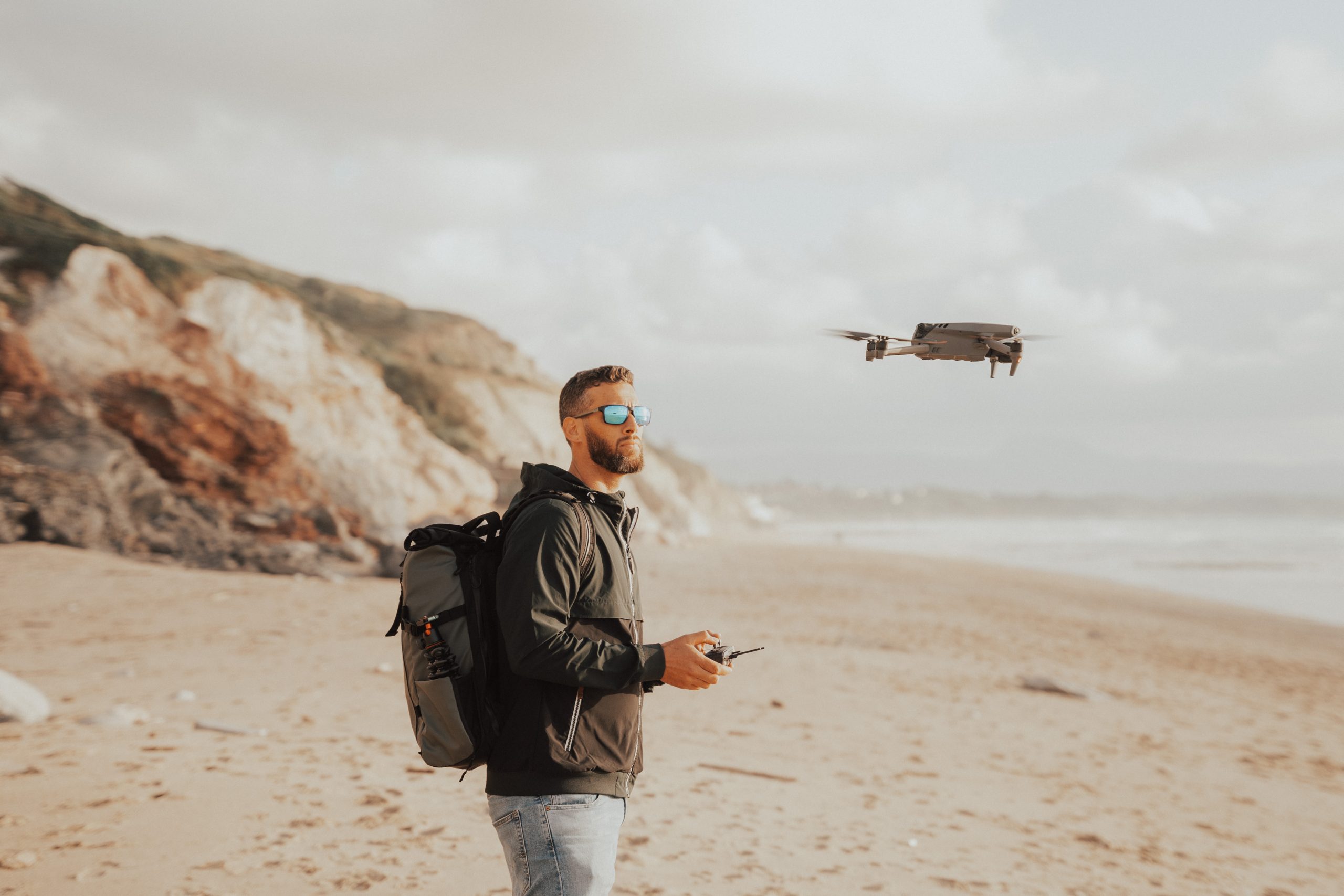 Pierre Chambion | Pilote de drone au pays Basque